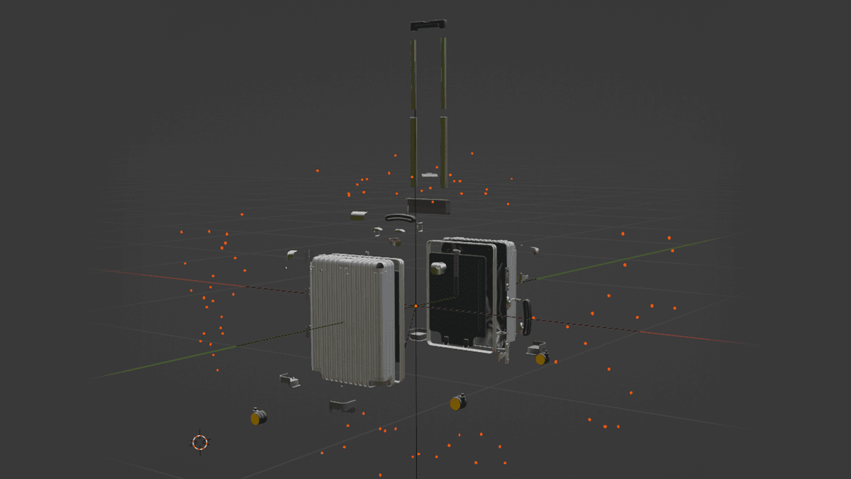 Rimowa - CGI & AR Social Campaign | MONOGRID