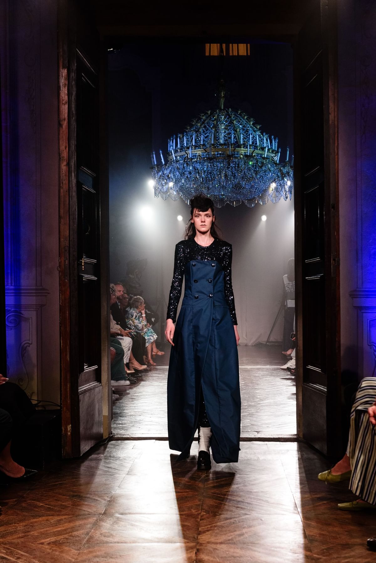 Istituto Marangoni Firenze Fashion Show "The Witness" | MONOGRID Production at Pitti Uomo | MONOGRID