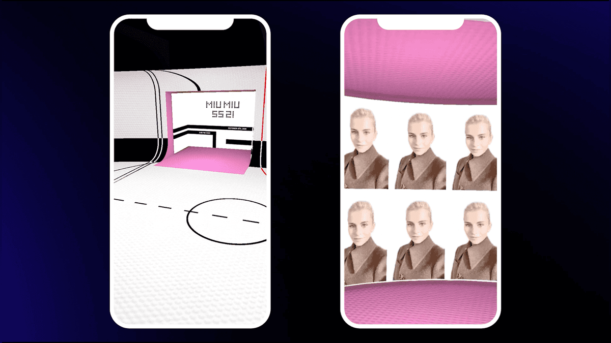 Miu Miu SS2021 - Space Filter | MONOGRID