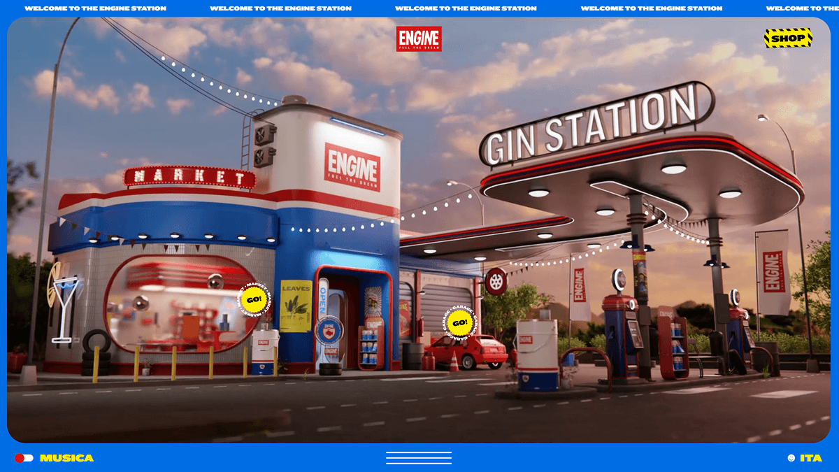 Engine - Experiential ecommerce | MONOGRID