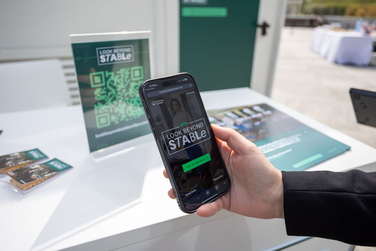 Humancare - The Look Beyond Stable AR Experience | MONOGRID