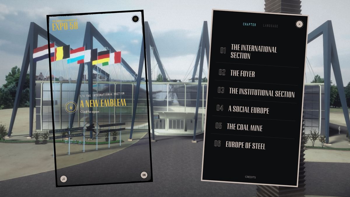 Expo 58 - Immersive Experience | MONOGRID