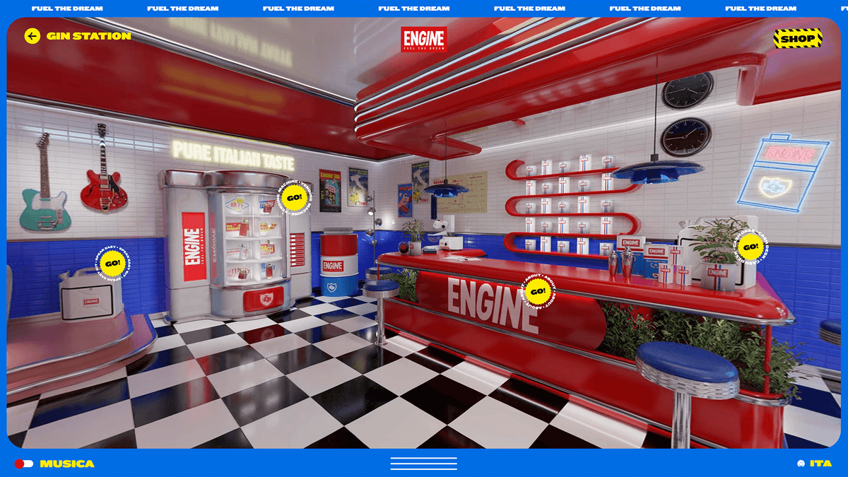 Engine - Experiential ecommerce | MONOGRID