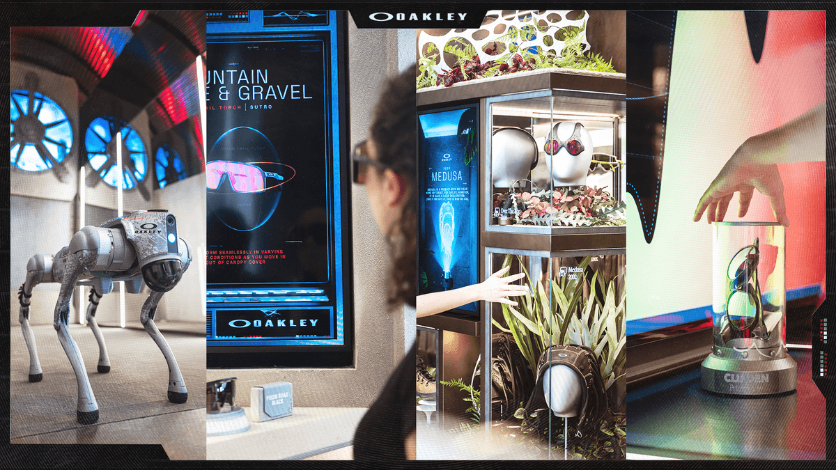 Oakley - Flagship Store Milano | MONOGRID