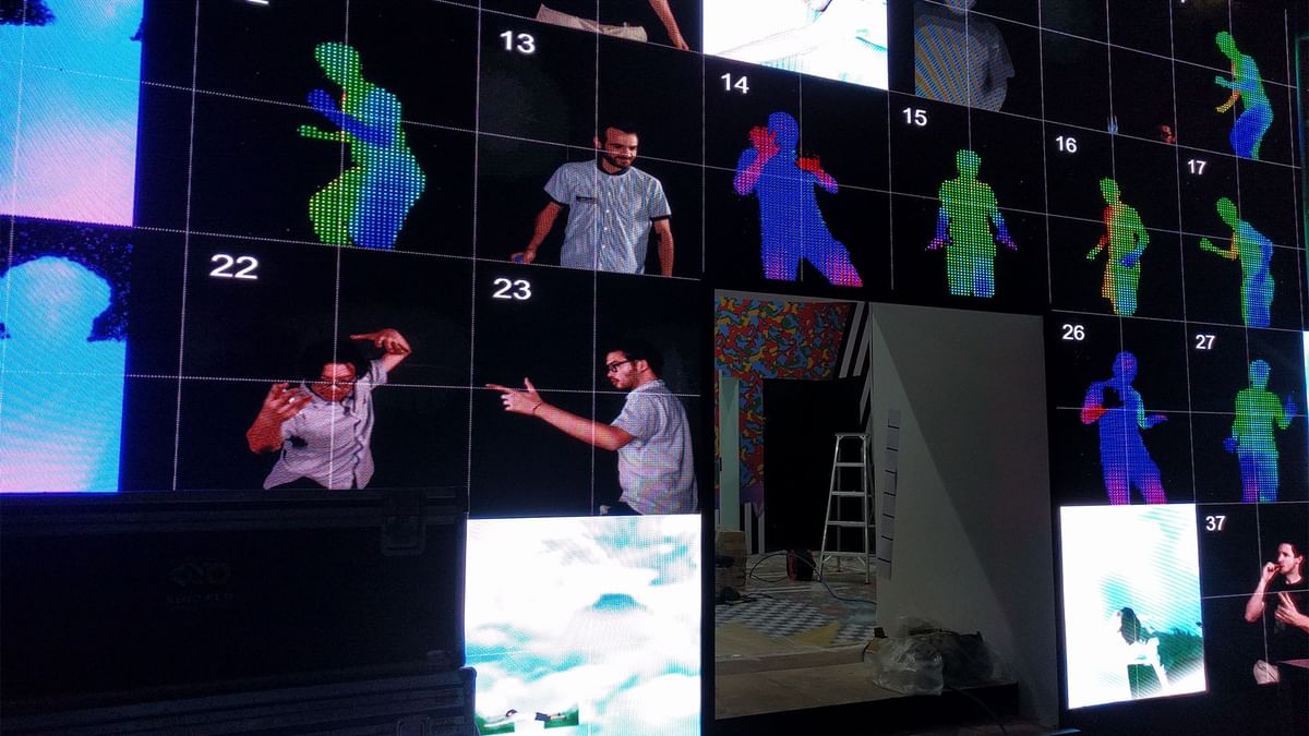 Meet D3 - Gif Paradise | MONOGRID