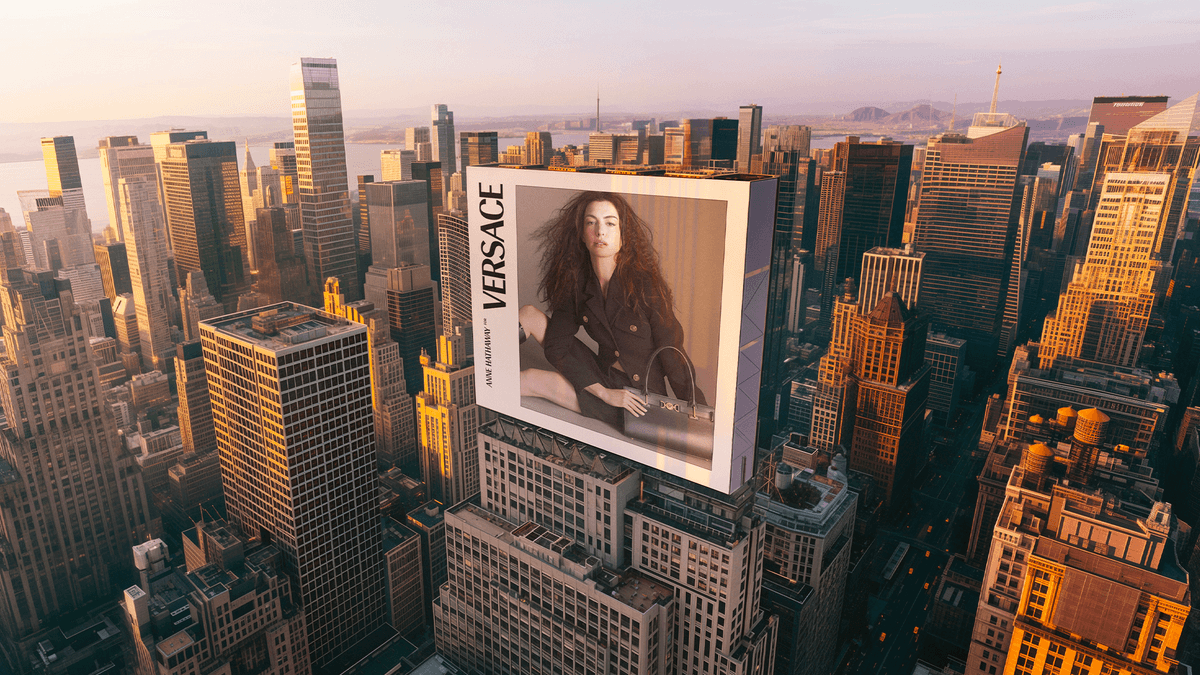 Versace 2024 ICONS AI-Generated Digital Campaign | MONOGRID