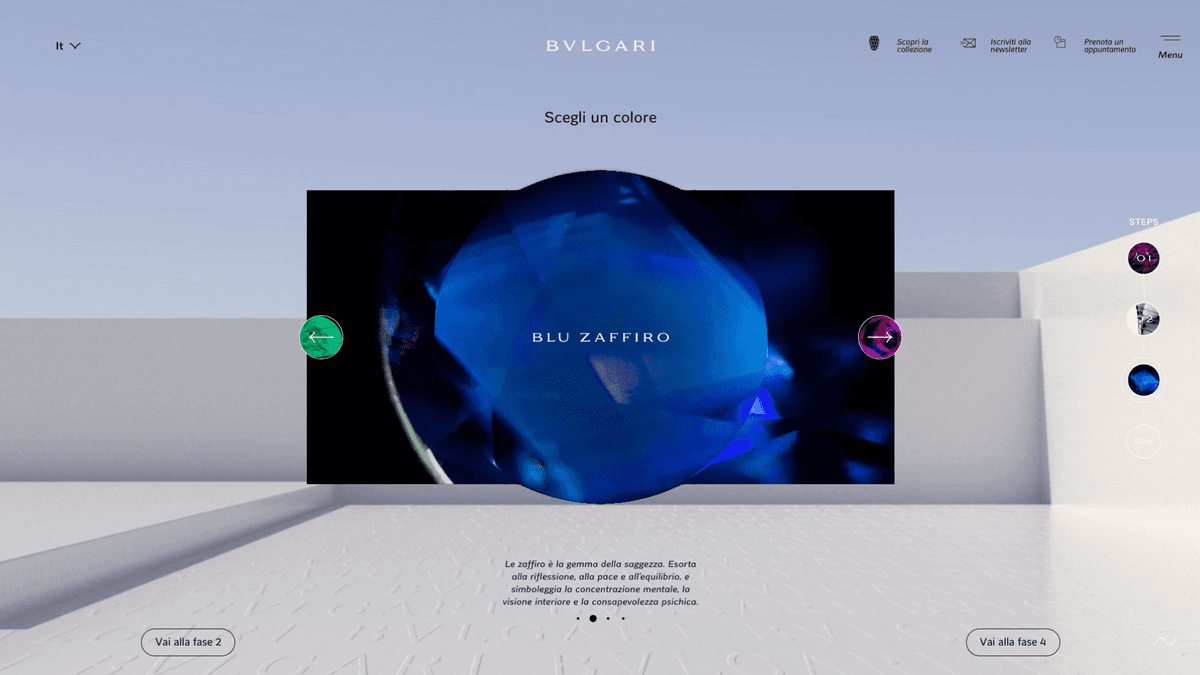 Bvlgari - Hub | MONOGRID