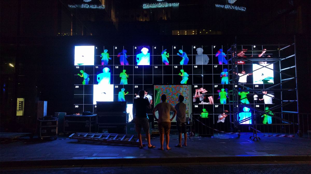 Meet D3 - Gif Paradise | MONOGRID