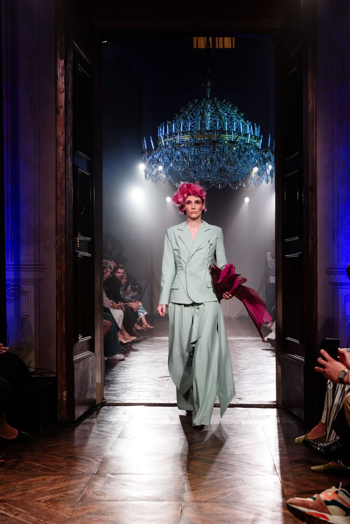 Istituto Marangoni Firenze Fashion Show "The Witness" | MONOGRID ...