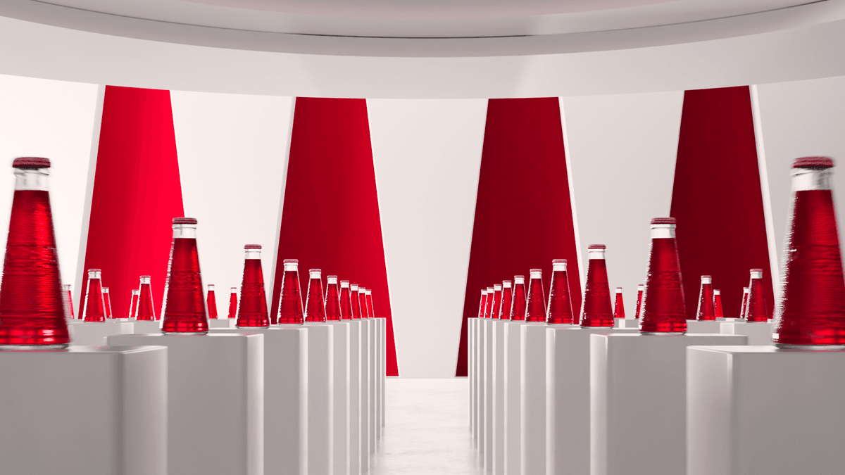 Campari Soda CGI campaign at Milano Design Week | MONOGRID