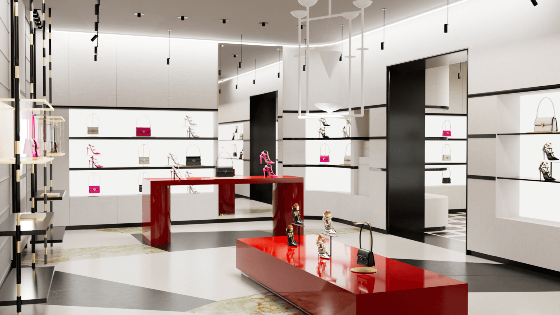 Valentino - Store Concept | MONOGRID