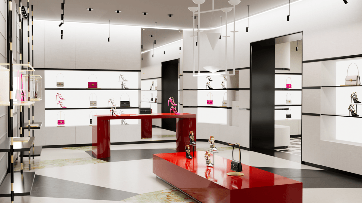 Valentino - Store Concept | MONOGRID