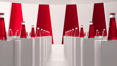 Campari Soda CGI campaign at Milano Design Week | MONOGRID