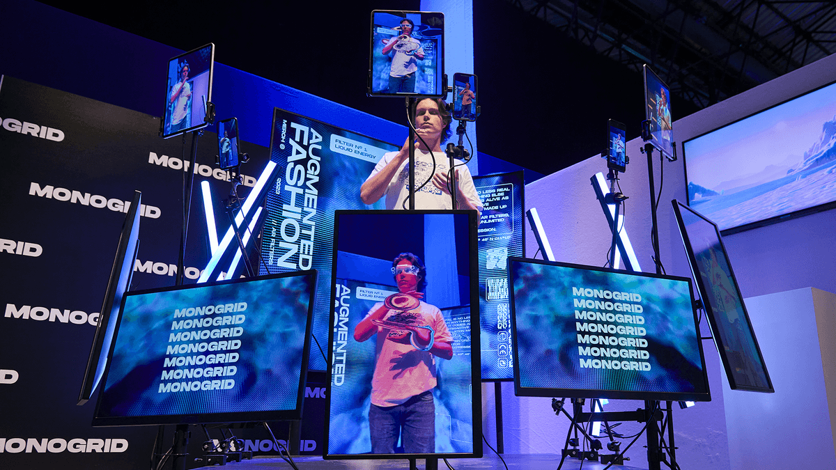 EP Summit - AR Installation | MONOGRID
