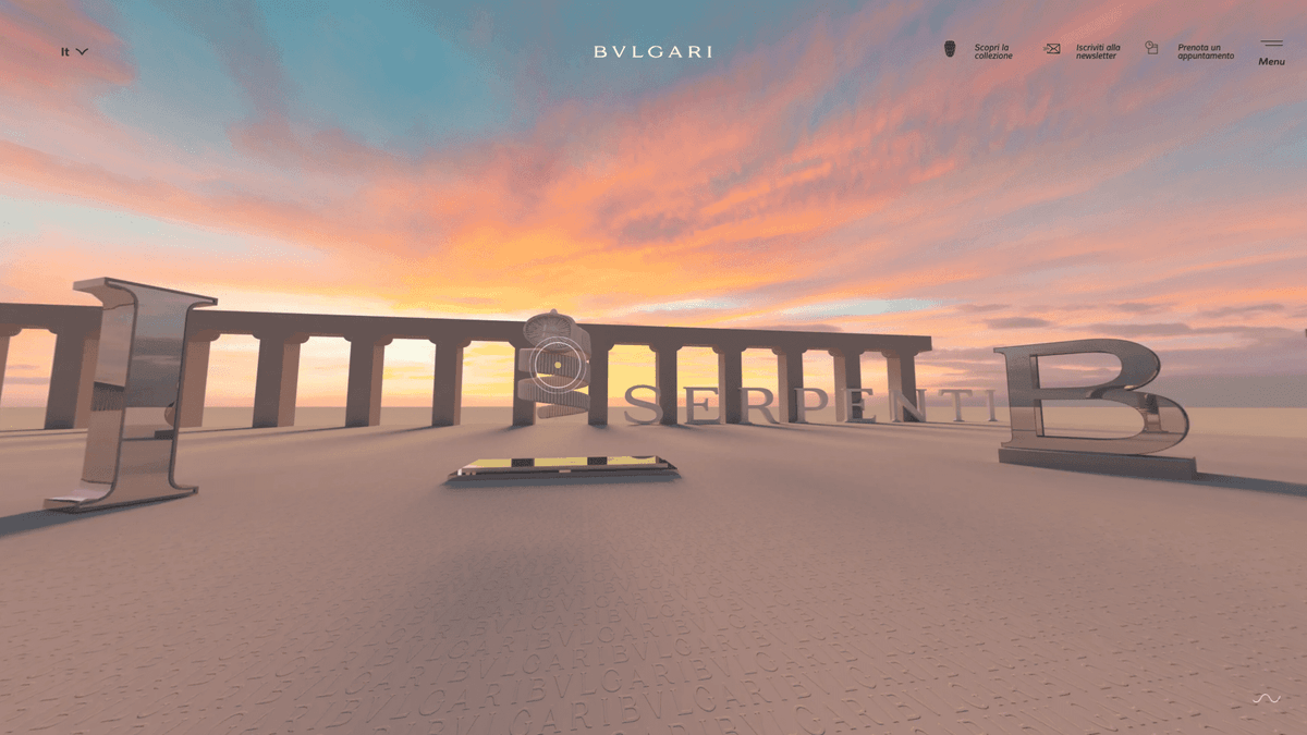 Bvlgari - Hub | MONOGRID