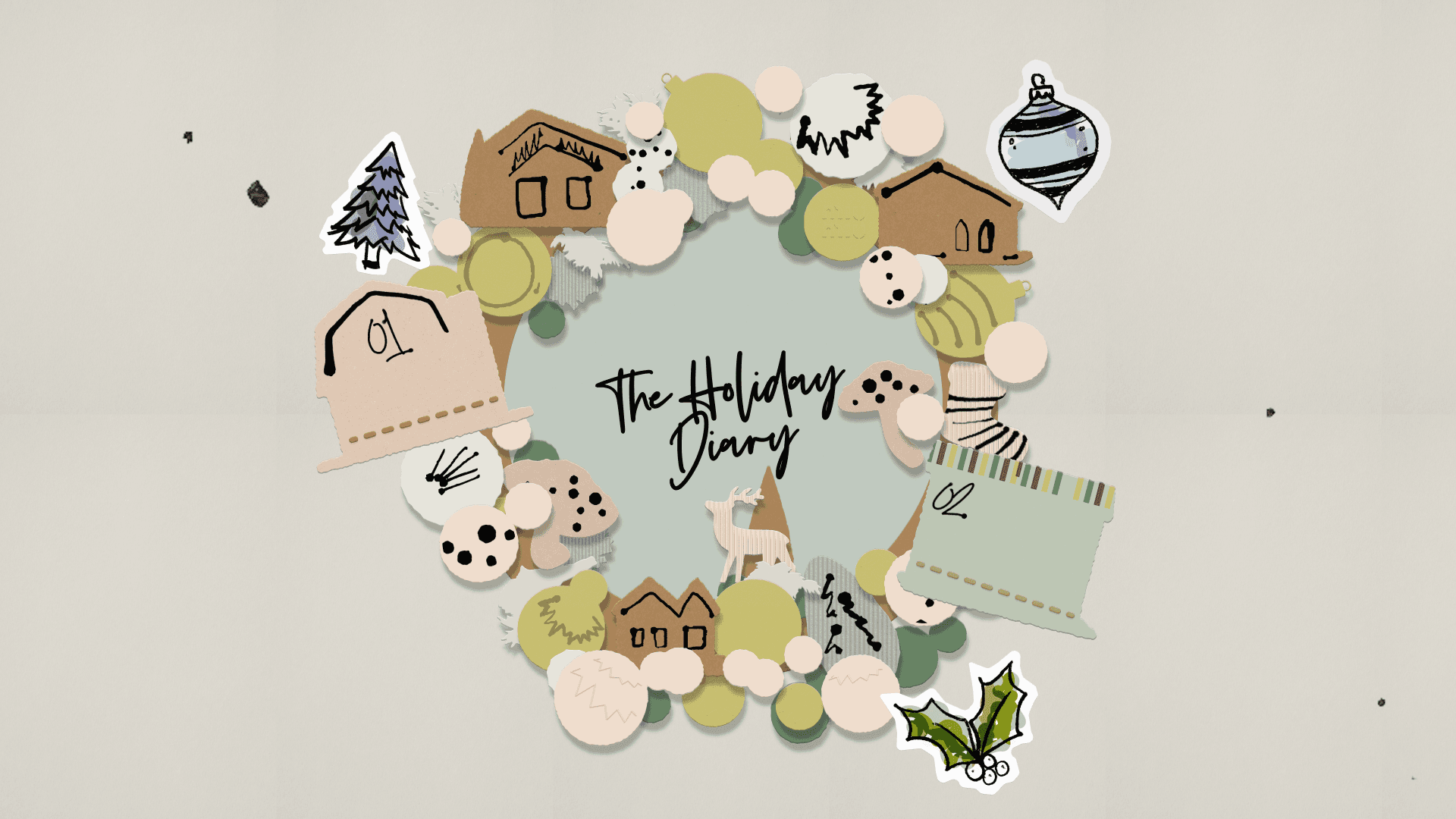 Miu Miu - The Holiday Diary | MONOGRID