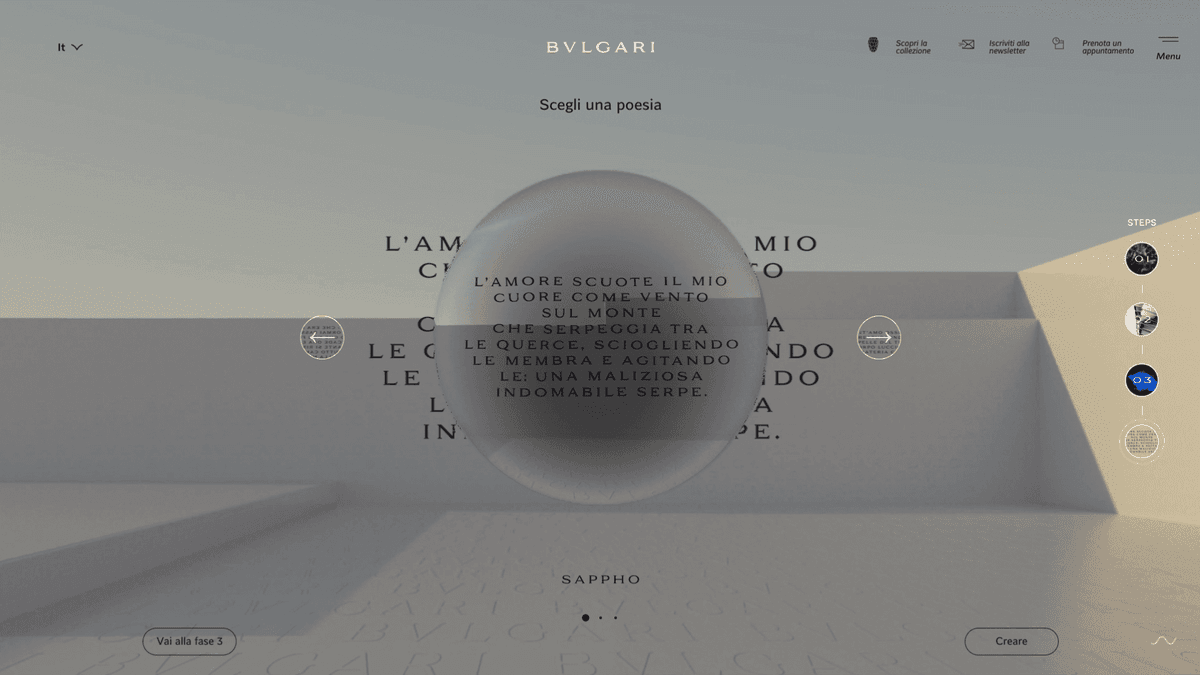 Bvlgari - Hub | MONOGRID