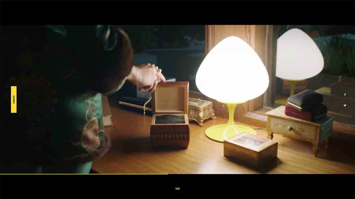 Eye for an Eye - interactive website | MONOGRID