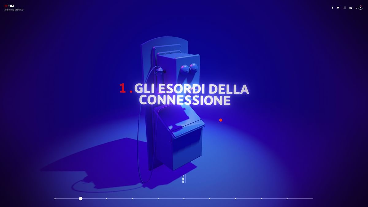 Tim - The History of Connection | MONOGRID