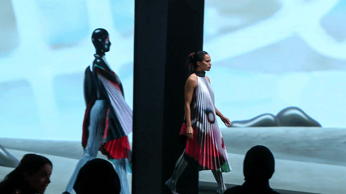 Istituto Marangoni - Dubai Fashion Show | MONOGRID