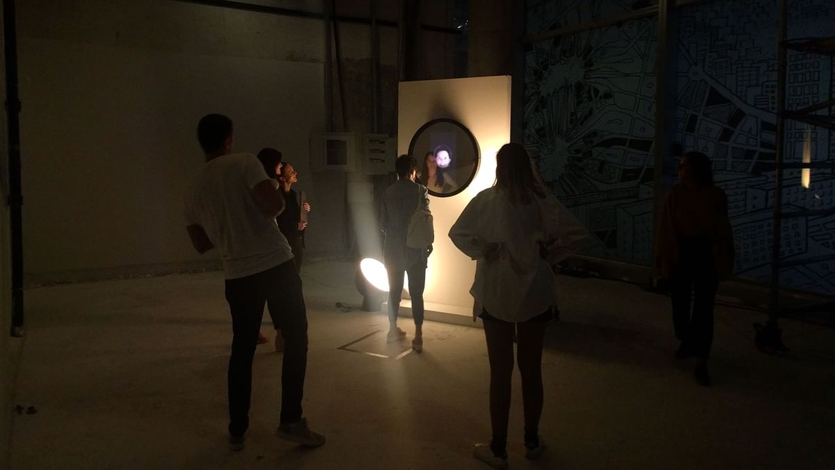 NOI - Interactive Mirror | MONOGRID