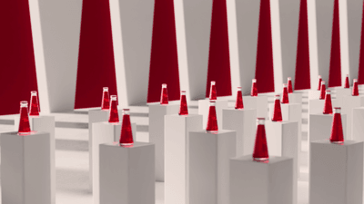 Campari Soda CGI campaign at Milano Design Week | MONOGRID