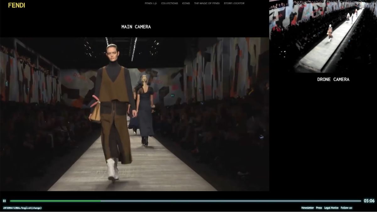 Fendi - Drones | MONOGRID