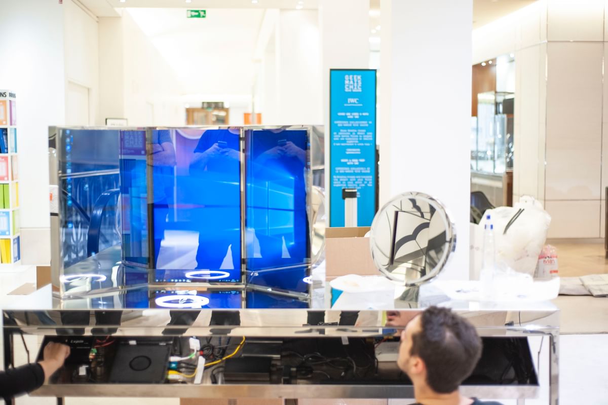 Fendi - Interactive Mirror | MONOGRID