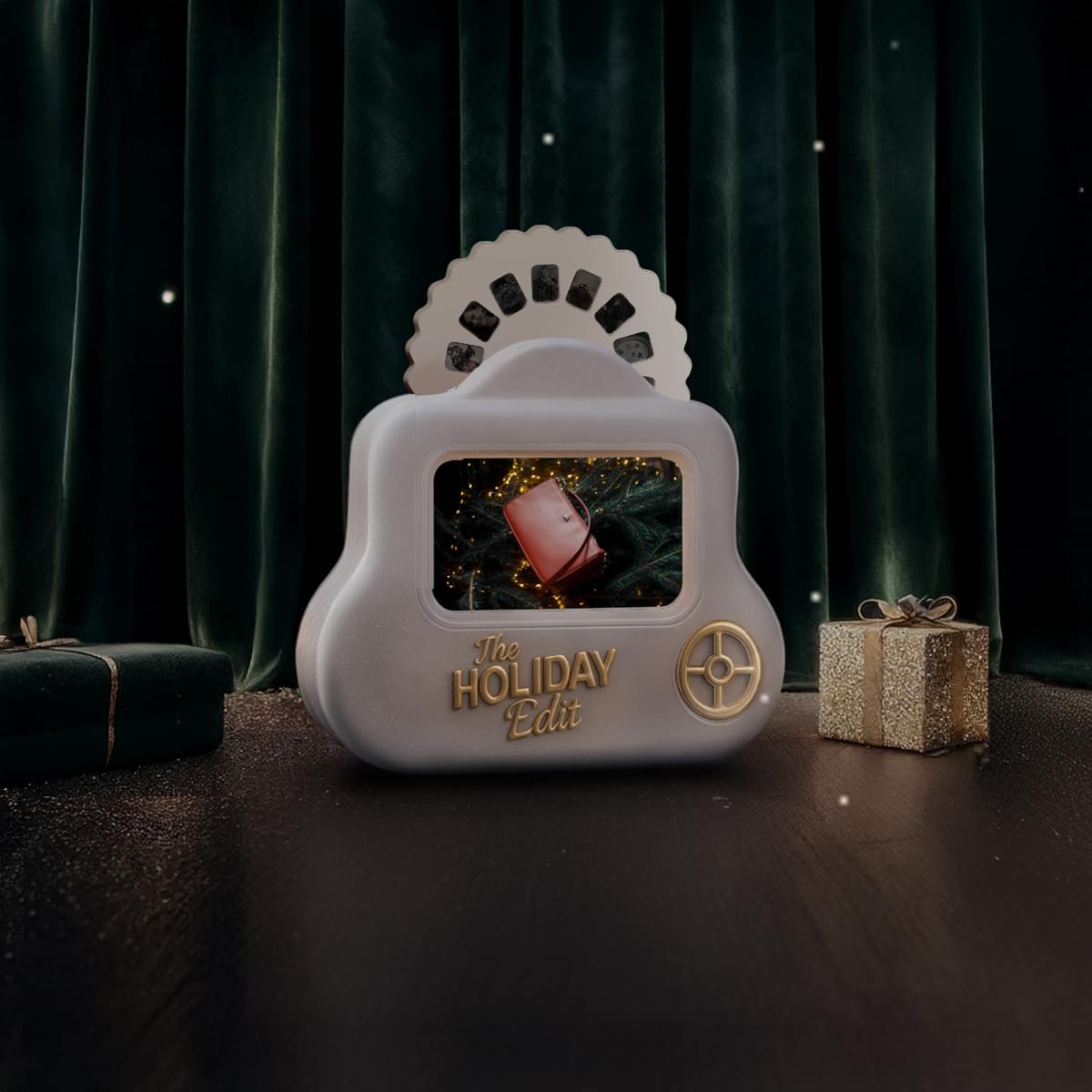 Weekend Max Mara Holiday Gift Guide interactive experience by MONOGRID ...