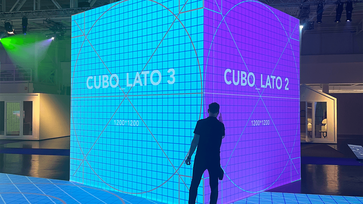 Sky Glass - Projection Mapping | MONOGRID