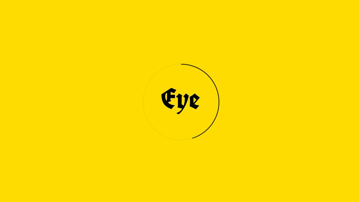 Eye for an Eye - interactive website | MONOGRID