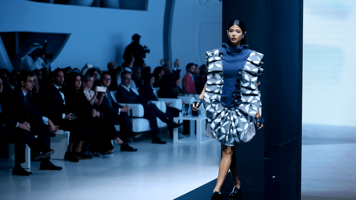 Istituto Marangoni - Dubai Fashion Show | MONOGRID
