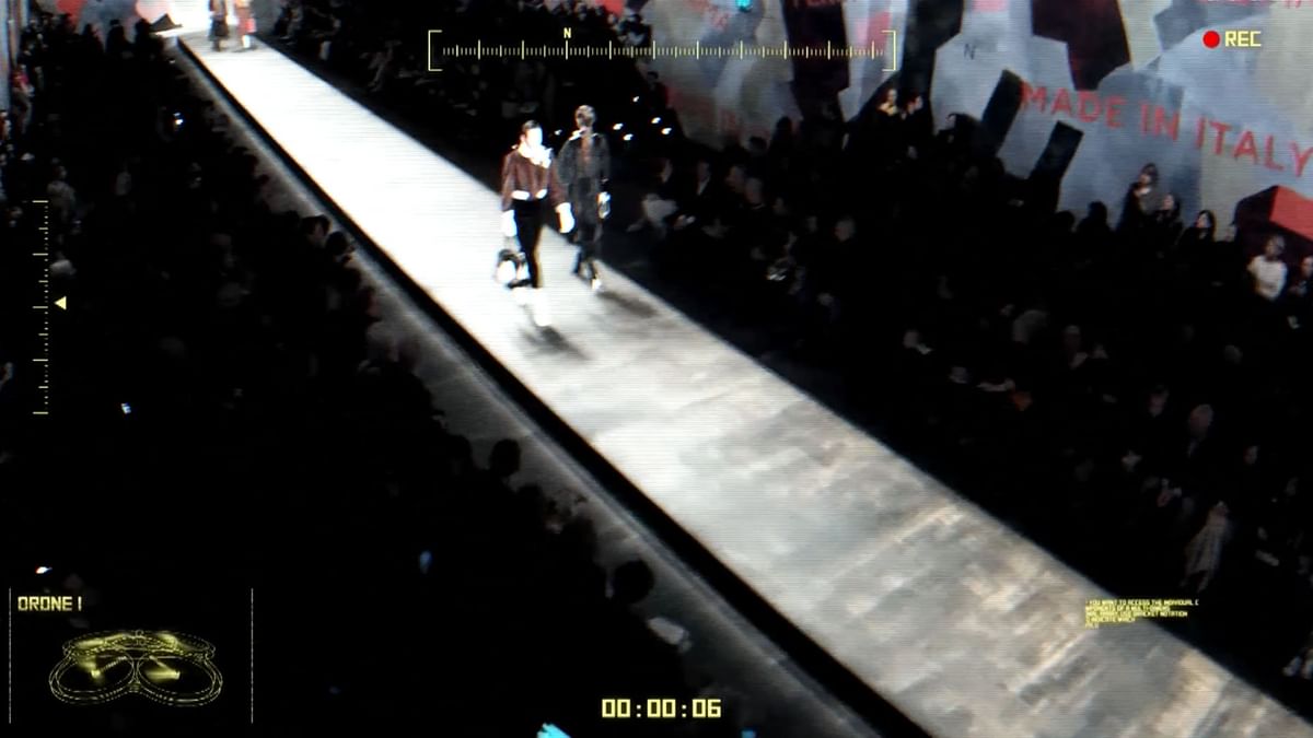 Fendi - Drones | MONOGRID