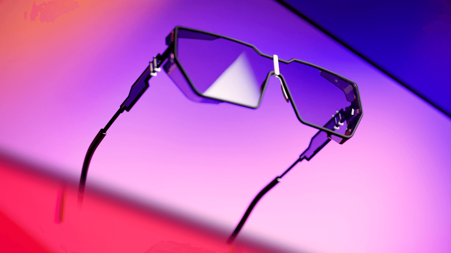 CGI Sunglasses Spot | MONOGRID