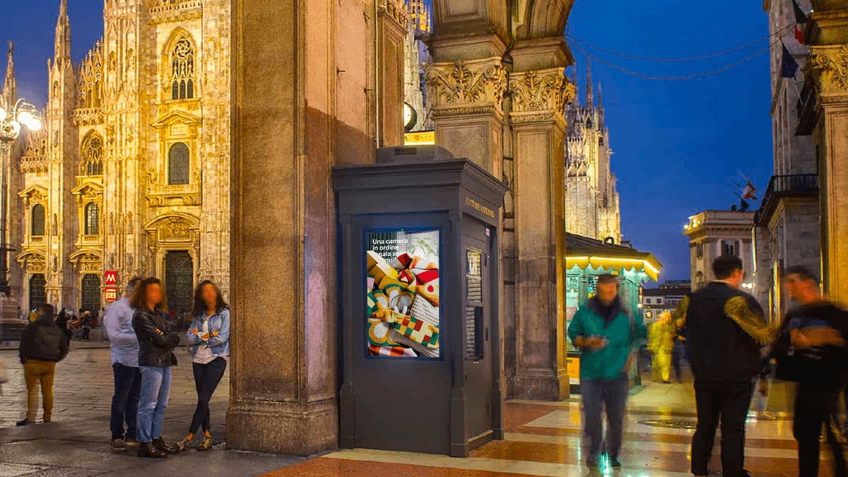 IKEA – Complete Sleep DOOH Campaign | MONOGRID