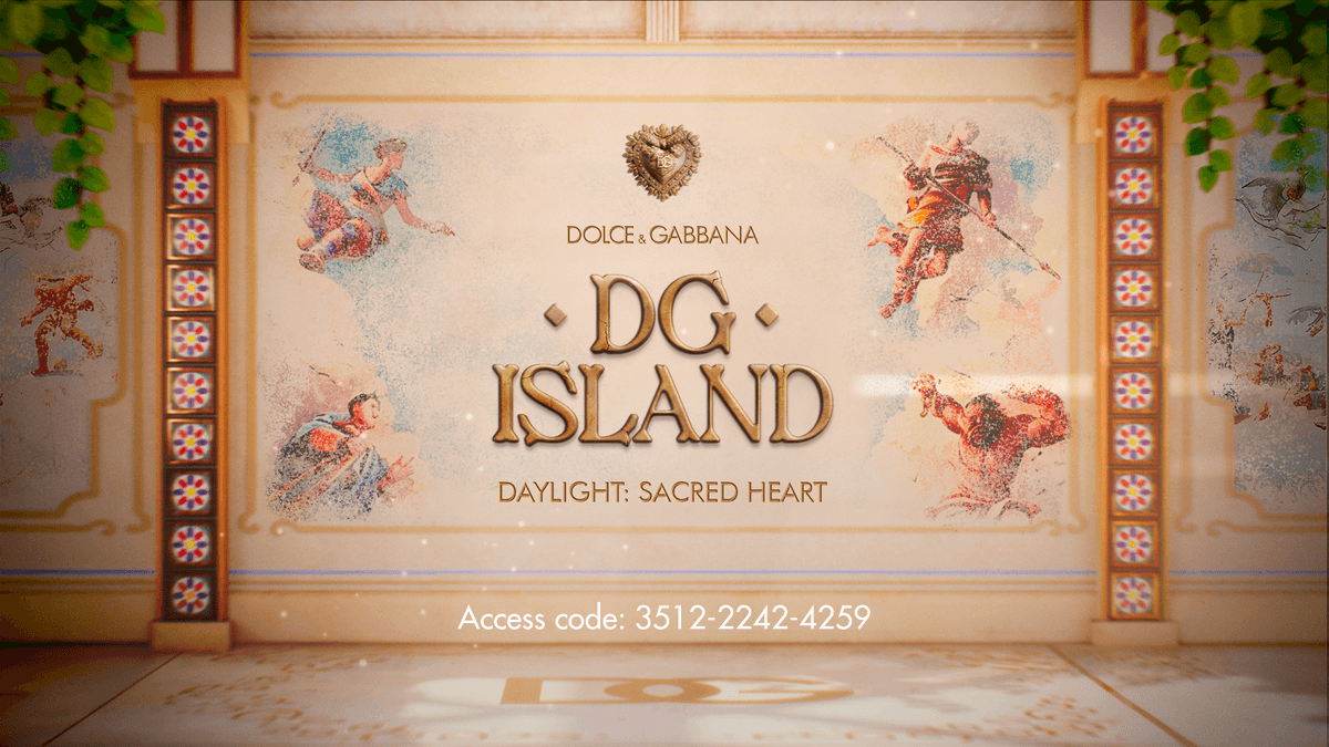Dolce&Gabbana - DG Island | Daylight: Sacred Heart | MONOGRID