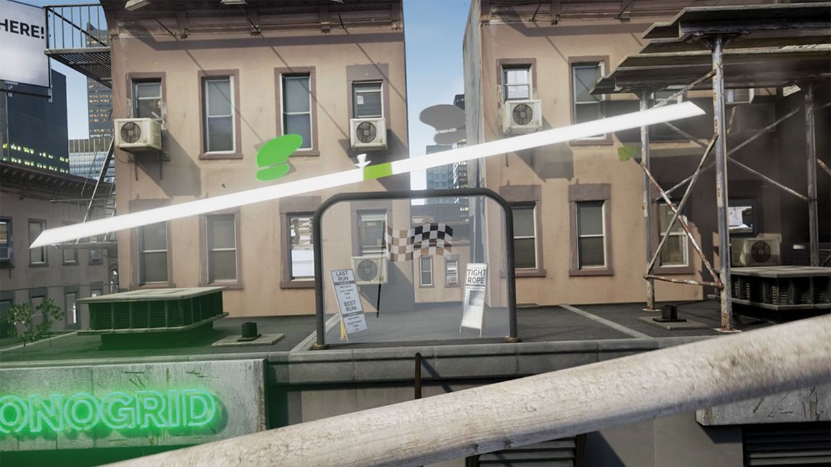 Tight Rope - An Equilibrium Experience | MONOGRID