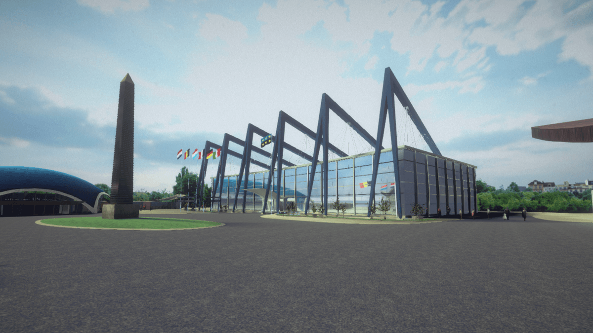 Expo 58 - Immersive Experience | MONOGRID