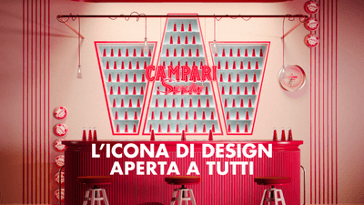 Campari Soda CGI campaign at Milano Design Week | MONOGRID