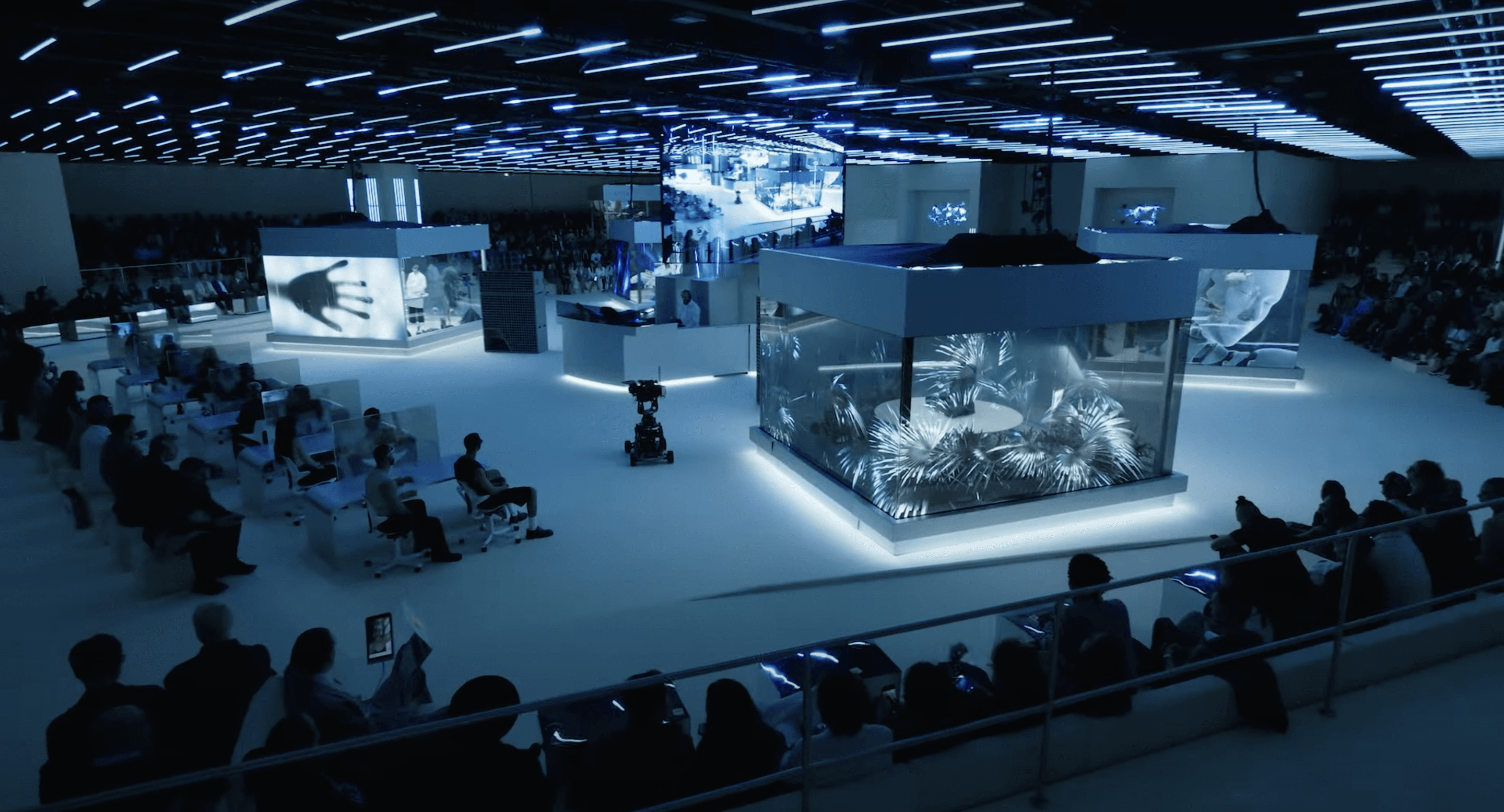 Boss - Techtopia Fashion Show | MONOGRID