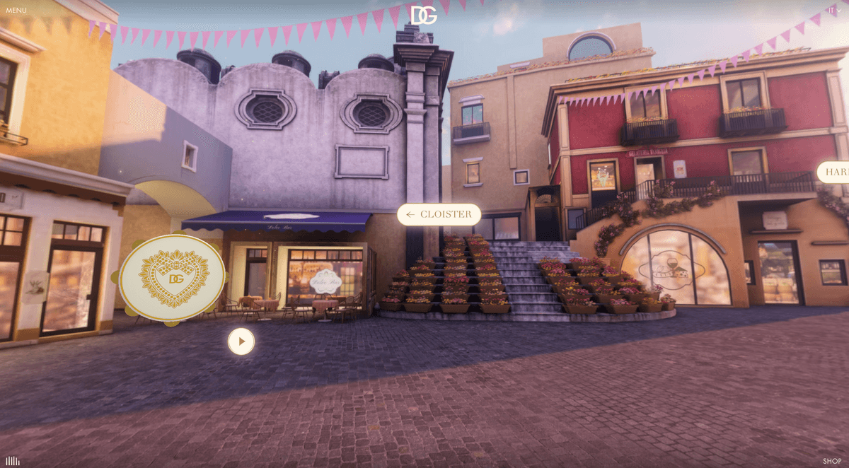 Dolce&Gabbana Beauty - Devotion Experience | MONOGRID