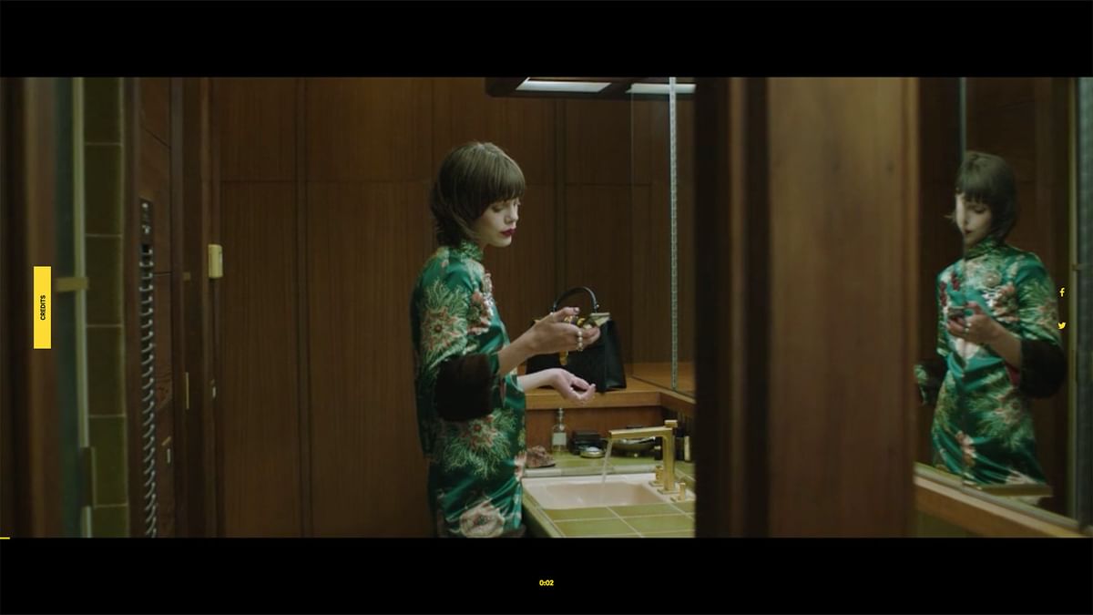 Eye for an Eye - interactive website | MONOGRID