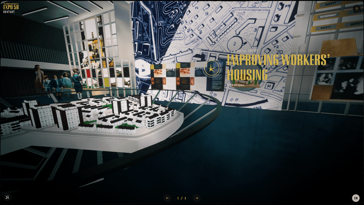 Expo 58 - Immersive Experience | MONOGRID