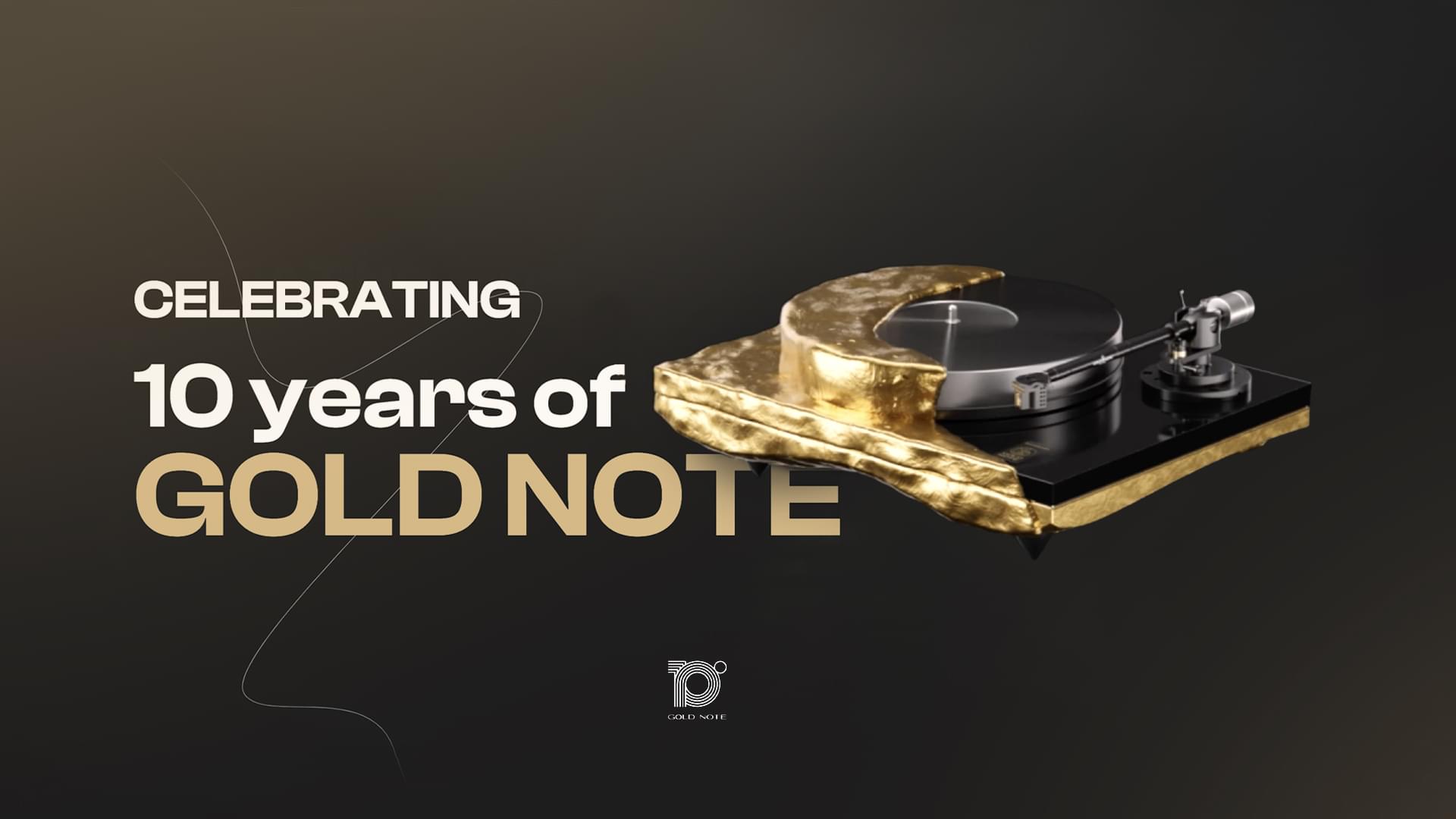 Gold Note - 10th Anniversary | MONOGRID