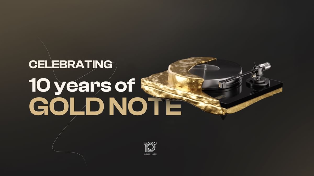 Gold Note - 10th Anniversary | MONOGRID