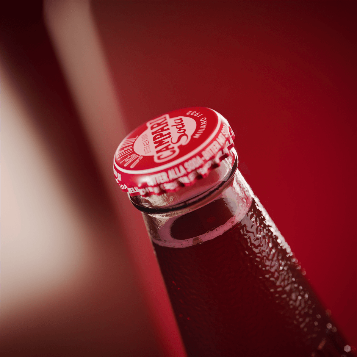 Campari Soda CGI campaign at Milano Design Week | MONOGRID