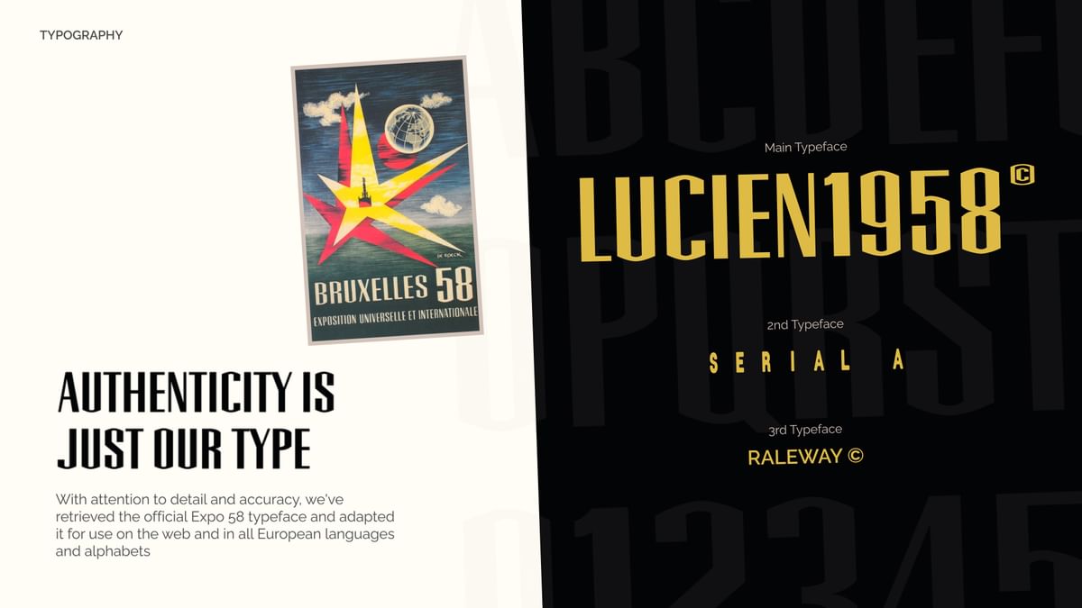 Expo 58 - Immersive Experience | MONOGRID