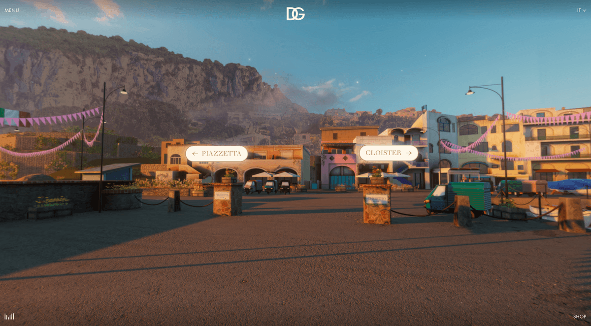 Dolce&Gabbana Beauty - Devotion Experience | MONOGRID