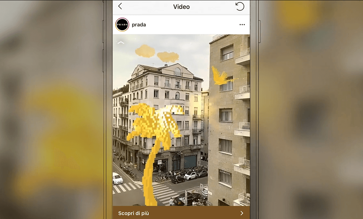 Prada - Golden Glow | MONOGRID