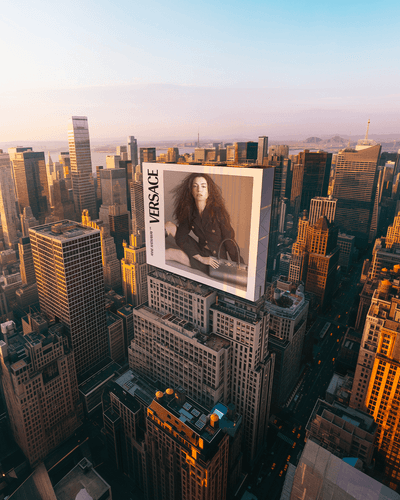 Versace 2024 ICONS AI-Generated Digital Campaign | MONOGRID